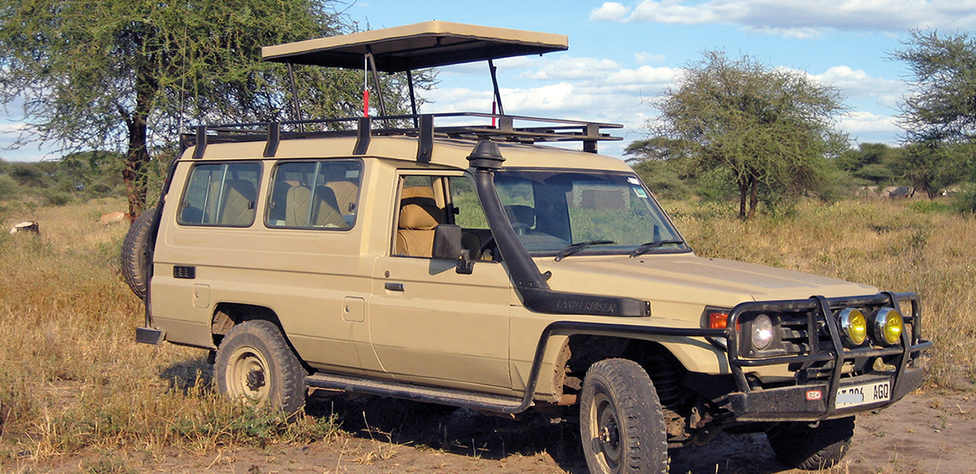 Safari Land Cruiser - Cheap 4x4 Car Rental For Rwanda Safar